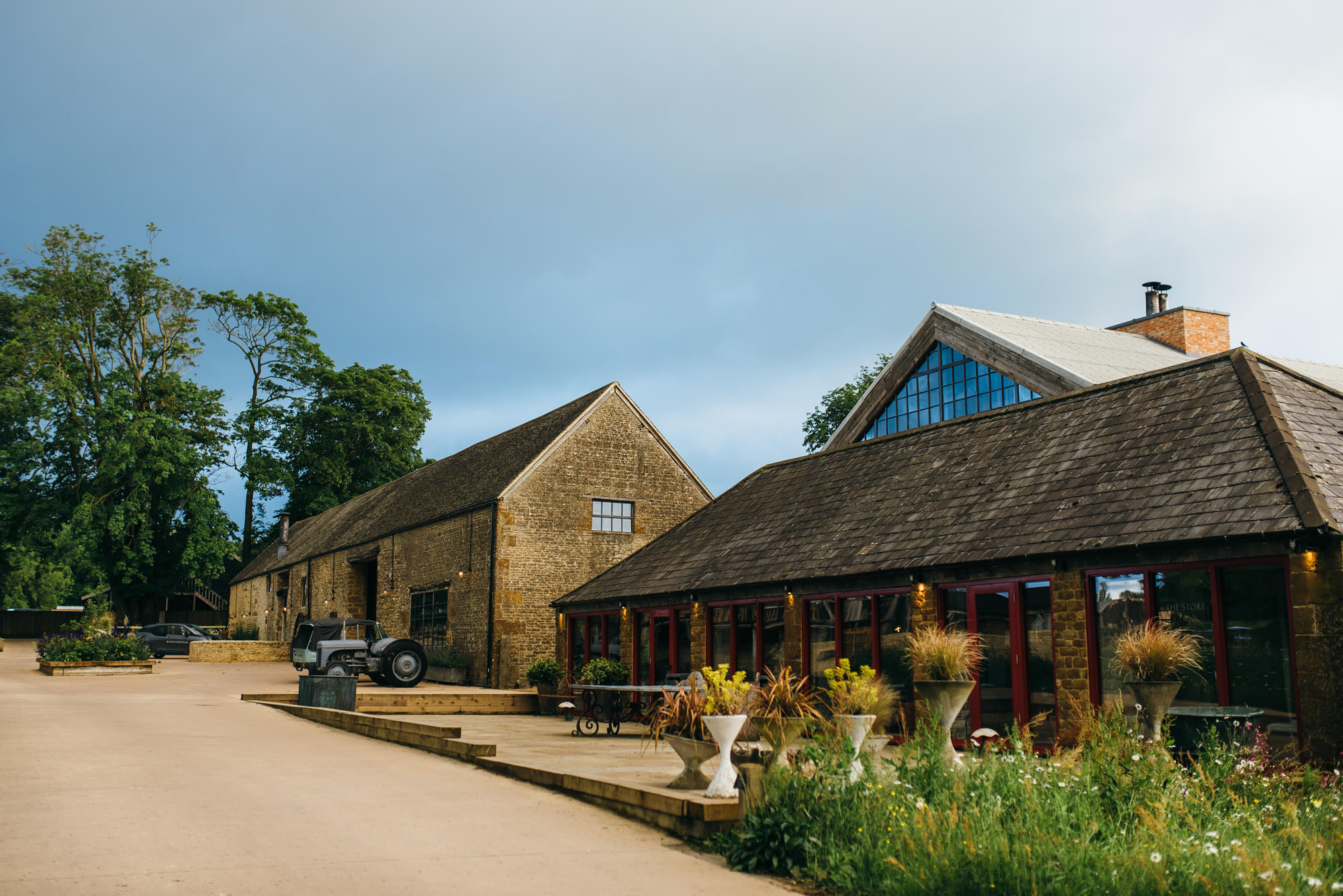 Soho Farmhouse Wedding Venue