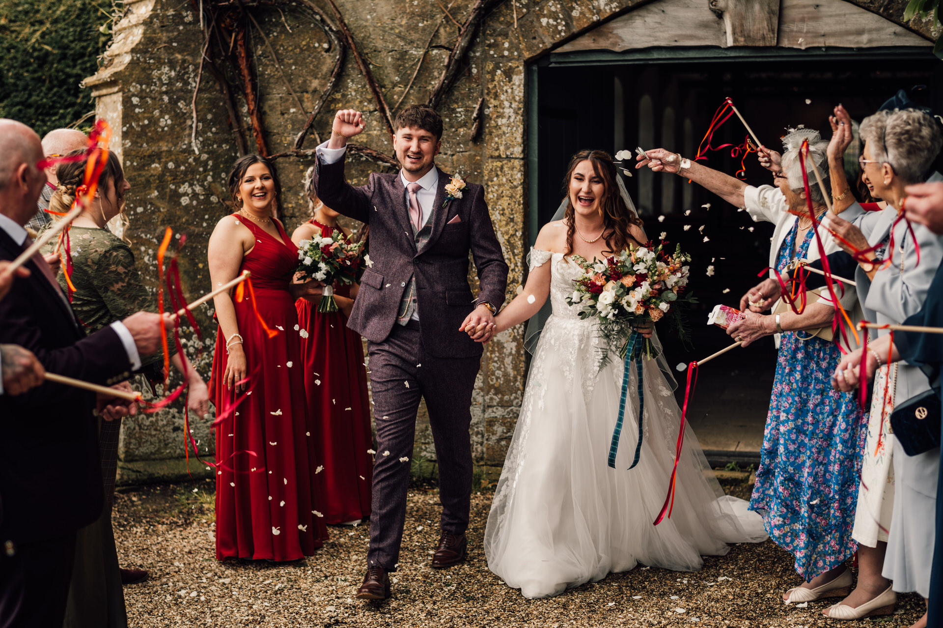 Catherine & James // Brympton