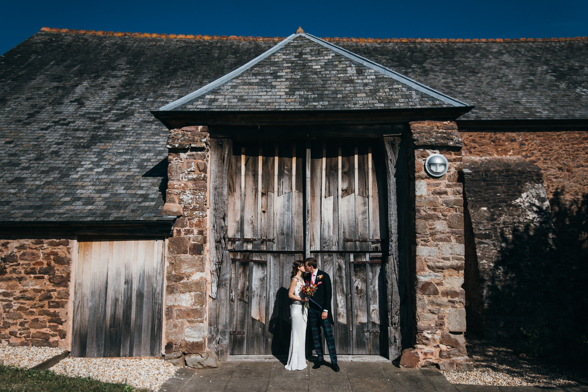 Dunster Tithe Barn Wedding photography