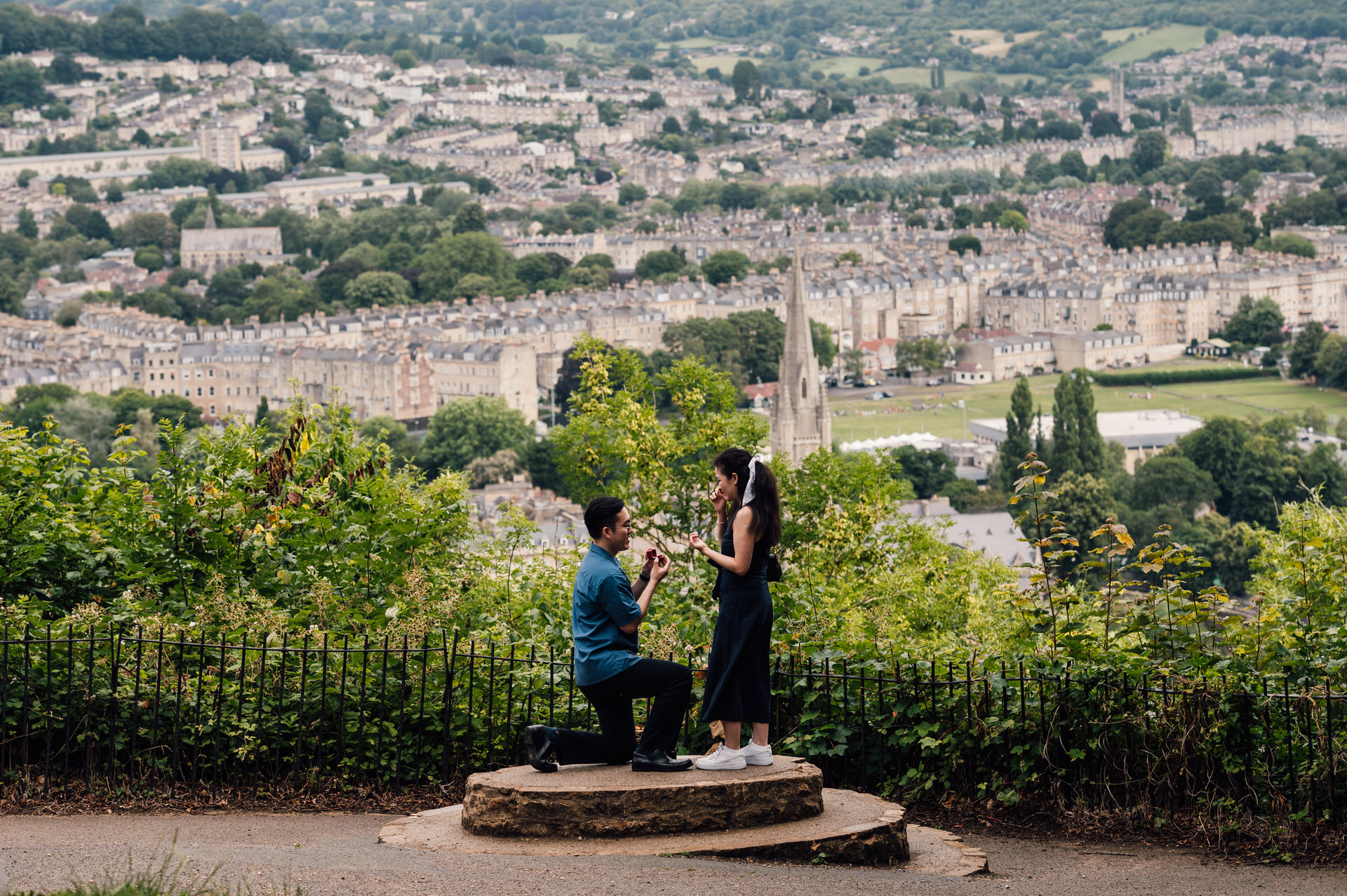 Carrie & Ming // Proposal, Bath