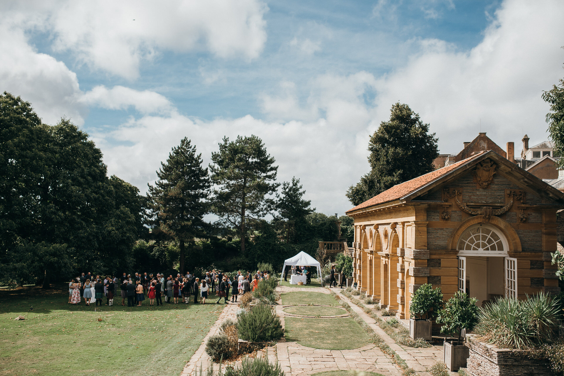 Hestercombe Gardens Somerset Wedding Venue