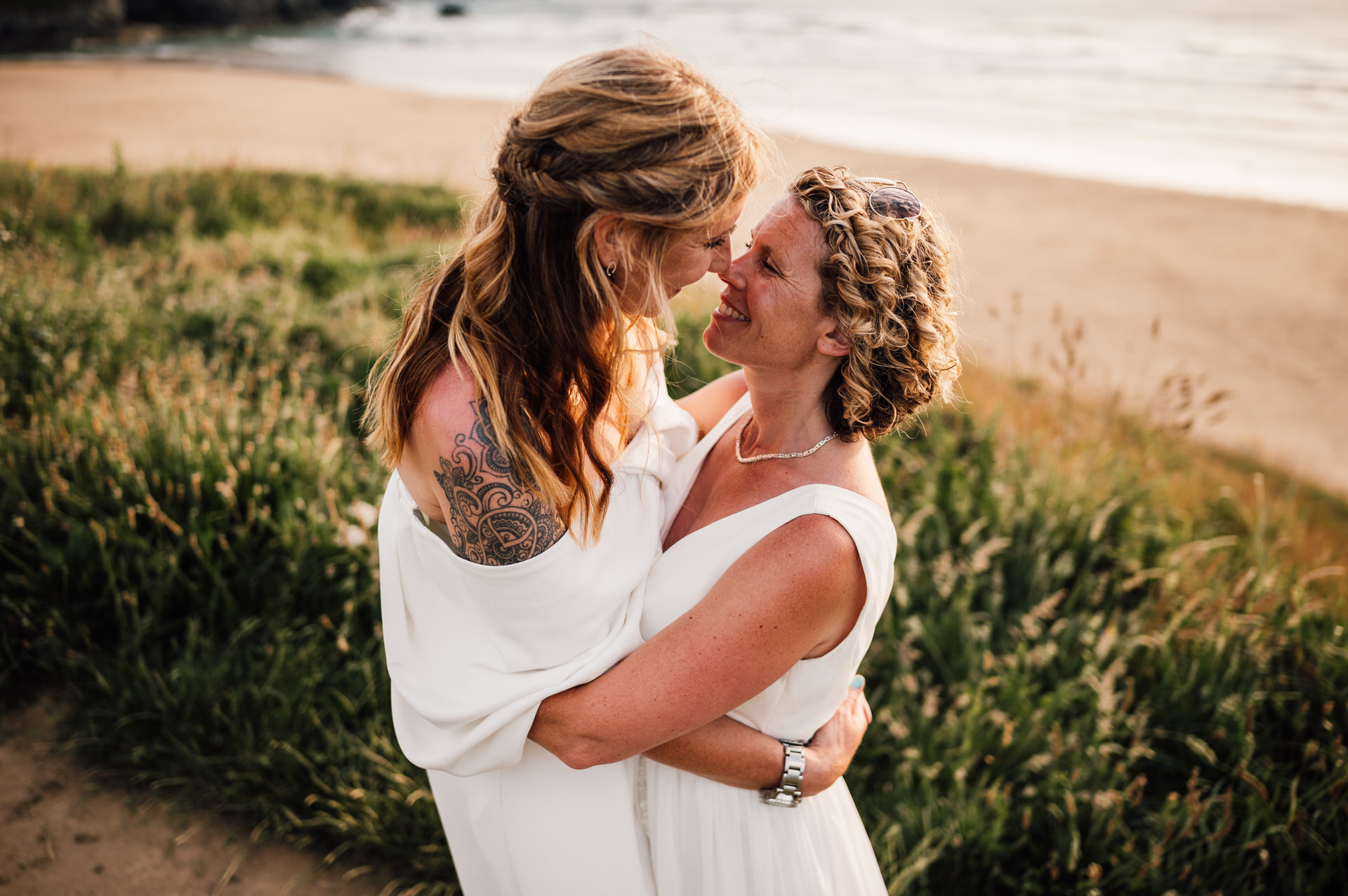 Michelle & Jen // Bedruthan Hotel